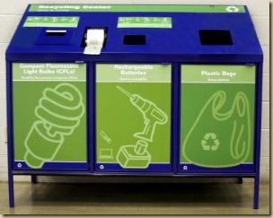 Aggregated Intelligence: Where to recycle dead CFL bulbs?